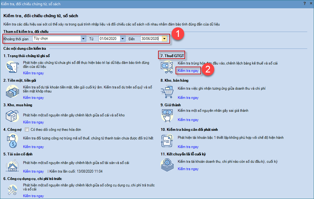 Làm thế nào khi số liệu trên tờ khai thuế GTGT bị lệch so với sổ cái TK ...