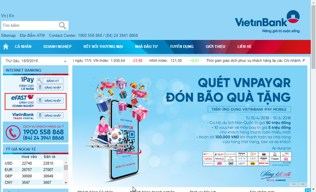Lập và phê duyệt lệnh chuyển tiền ngân hàng VietinBank – SME2022