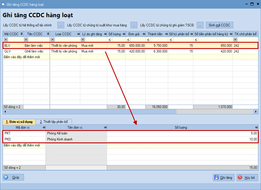 Mua CCDC về đưa vào sử dụng ngay – SME2022