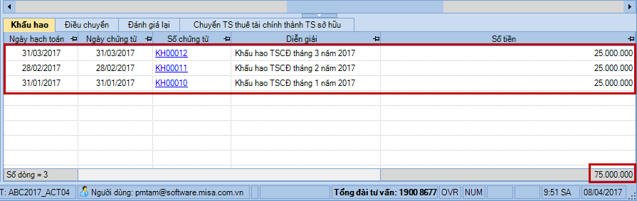 Sổ quản lý TSCĐ – SME2022