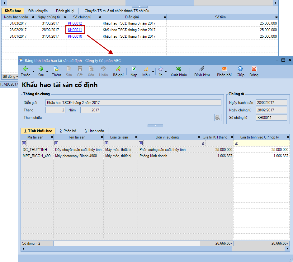 Sổ quản lý TSCĐ – SME2022