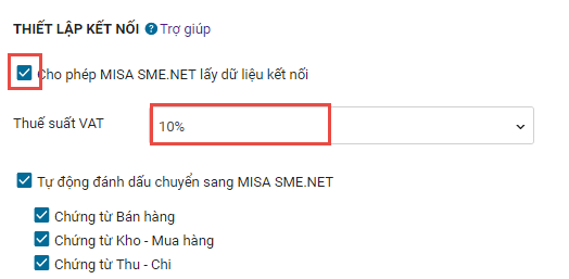 Làm thế nào để lấy dữ liệu từ MISA eShop về MISA SME? – SME2023
