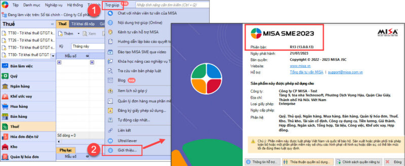 Làm thế nào lập Phụ lục giảm thuế GTGT theo Nghị quyết 142/2024/QH15 trên MISA SME? – SME2023